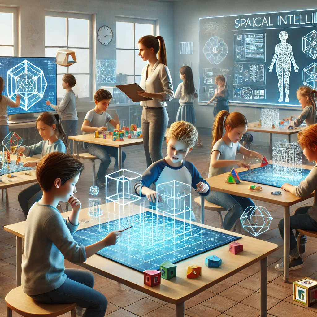 Inteligência espacial: o que é e como desenvolver na escola - Educador360
